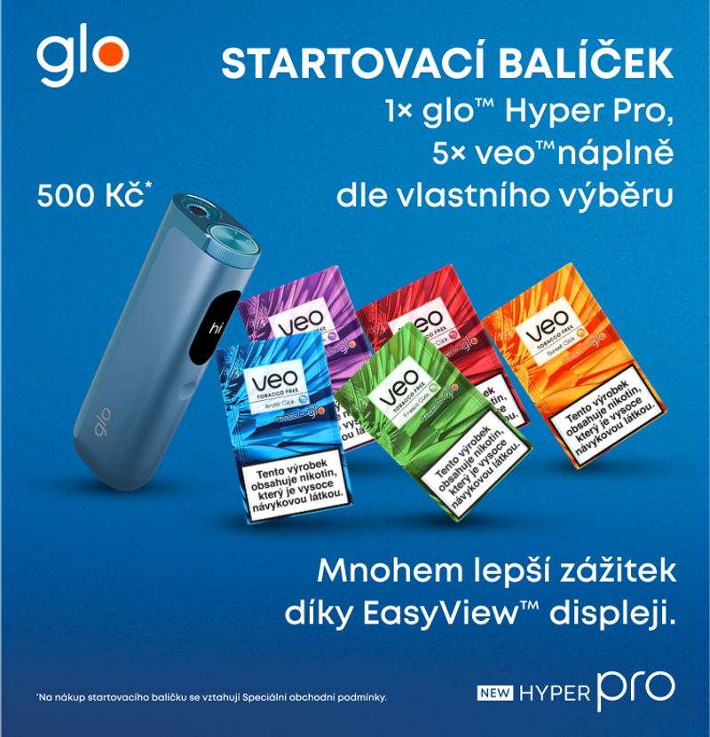 Zařízení glo™ a akční sady | inspirationstore.cz