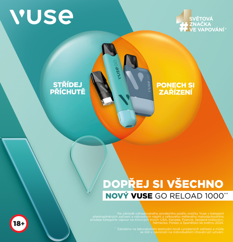 Elektronická cigareta Vuse | inspirationstore.cz
